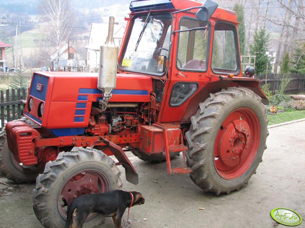 Foto ciagnik LTZ 55A #19877 - Galeria rolnicza agrofoto