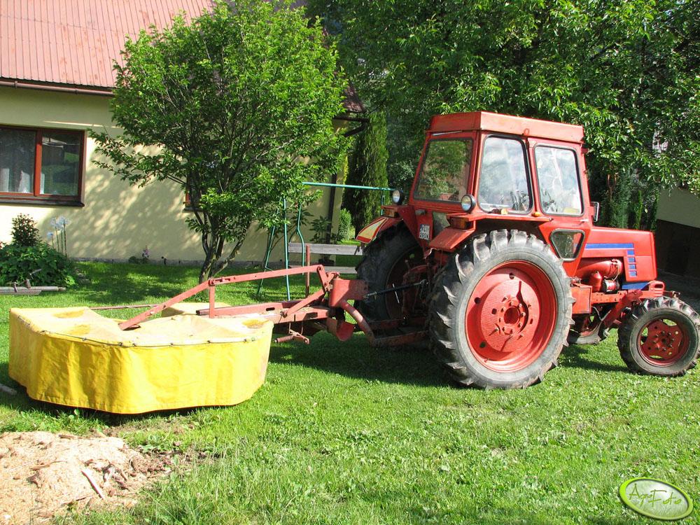 Foto ciagnik LTZ 55A #19877 - Galeria rolnicza agrofoto