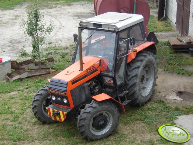 Fotografia traktor Ursus 914 DL TURBO #77295 - Galeria rolnicza agrofoto
