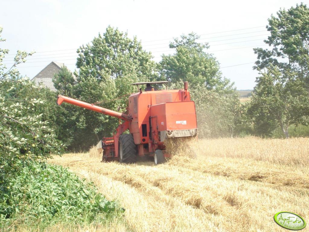 Kombajn BIZON - zdjęcie #110764 - Galeria rolnicza agrofoto