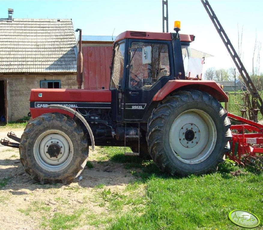 Zdjęcie traktor Case 956XL #112137 - Galeria rolnicza agrofoto