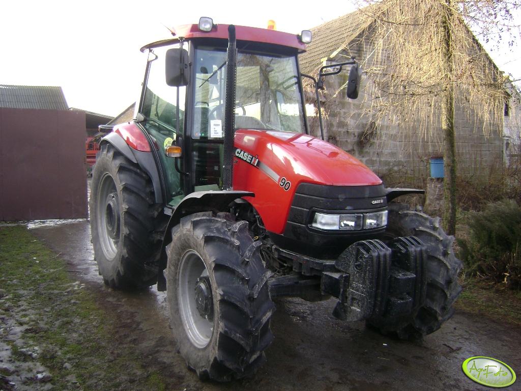 Zdjęcie ciagnik Case JX90 i Agro-Masz 3.60 id:121026 - Galeria rolnicza ...