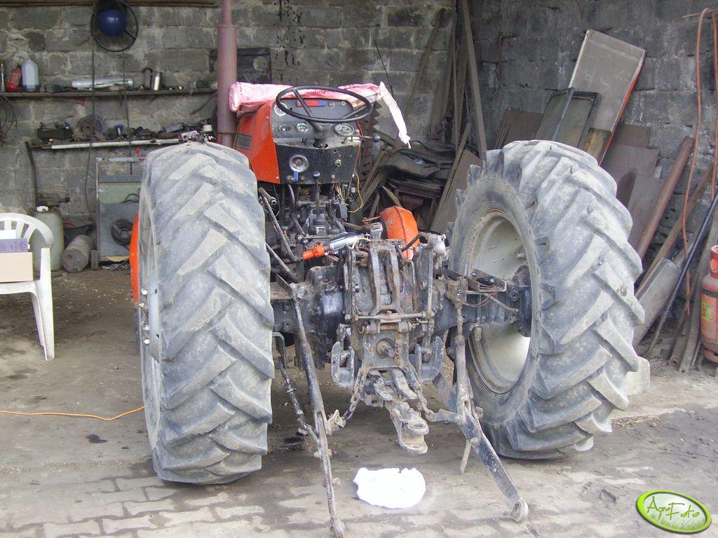 Foto ciagnik MF 255 #136889 - Galeria rolnicza agrofoto