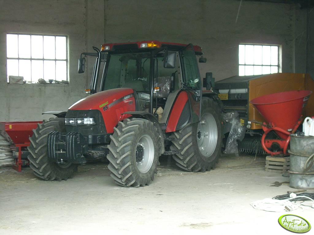 Zdjęcie ciagnik Case CS Pro 95 #141183 - Galeria rolnicza agrofoto