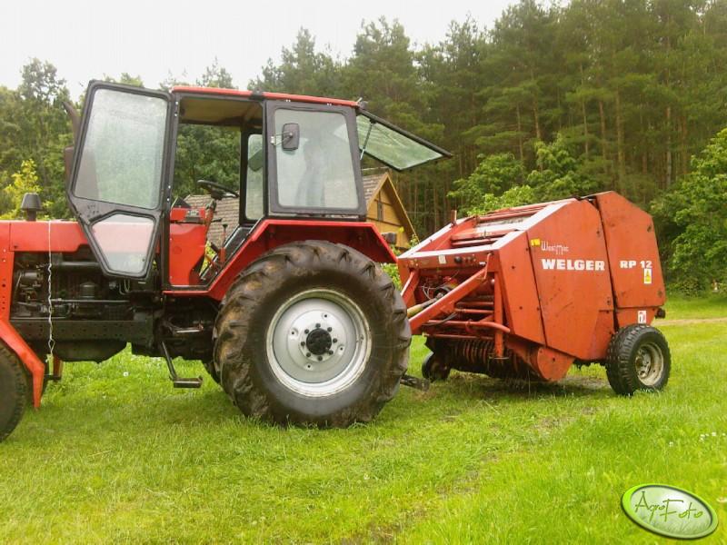Welger RP12 - foto prasy zwijającej #163126 - Galeria rolnicza agrofoto