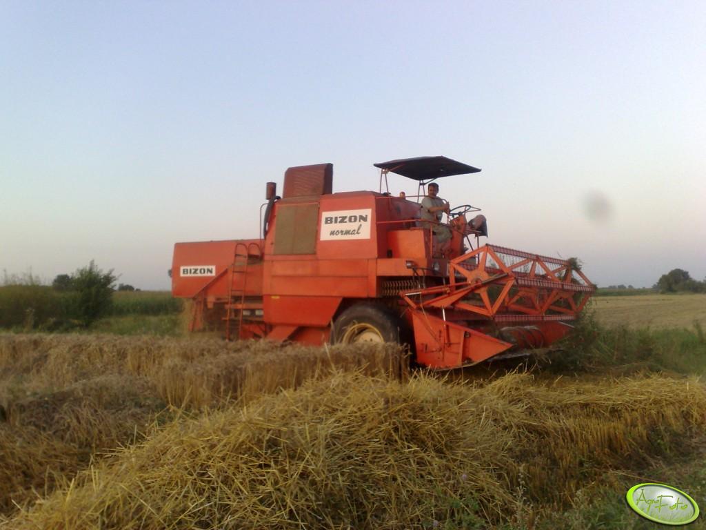 Kombajn Bizon - fotka #162585 - Galeria rolnicza agrofoto