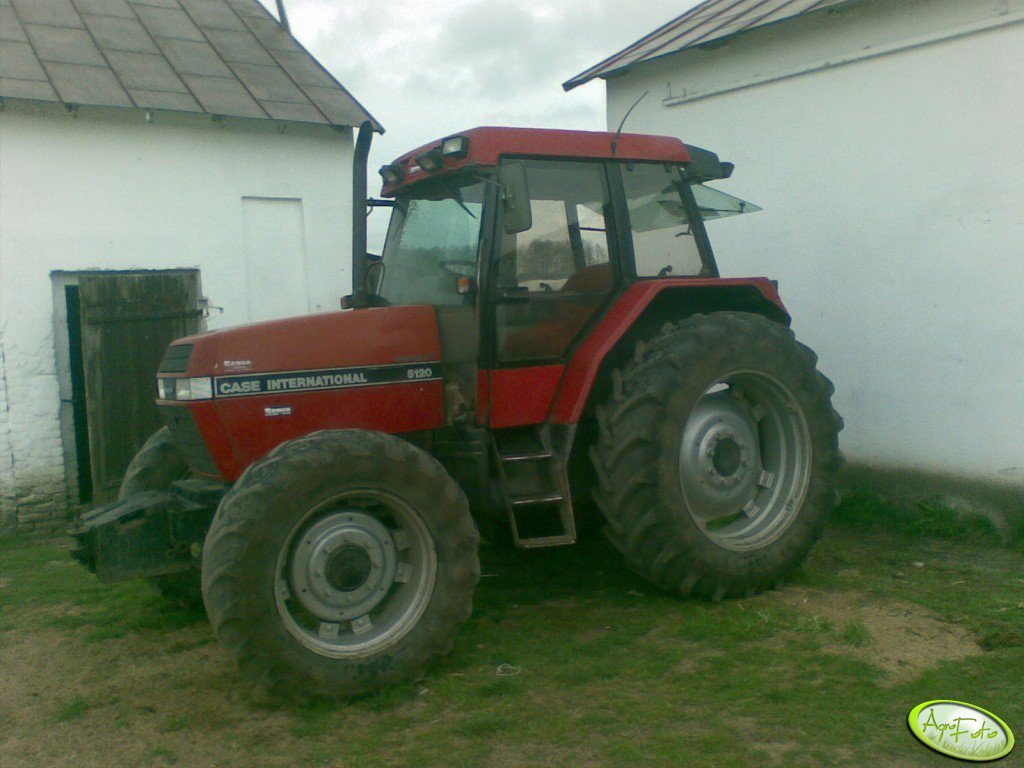 Zdjęcie traktor Case 5120 Maxxum #287273 - Galeria rolnicza agrofoto