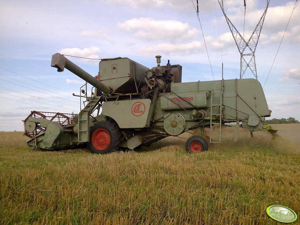 Kombajn Claas Matador Gigant - zdjęcie #341676 - Galeria rolnicza agrofoto