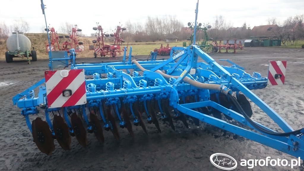 Lemken rubin 4m - foto agregatów talerzowych #625595 - Galeria rolnicza agrofoto