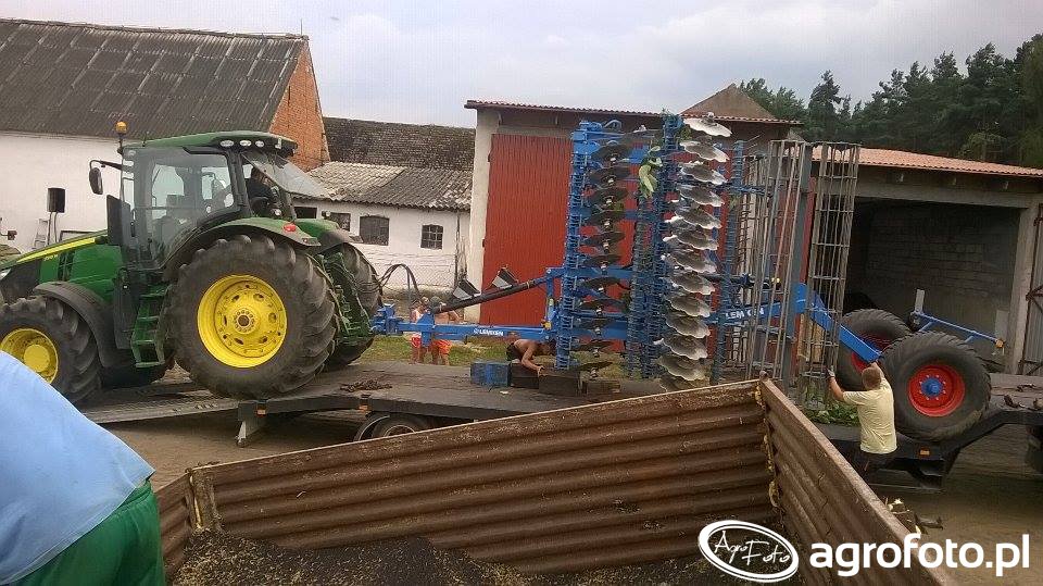 Lemken Rubin 9/600 KUA - zdjęcie bron talerzowych #573090 - Galeria rolnicza agrofoto