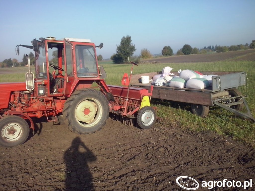 Obraz ciagnik T25 id:663651 - Galeria rolnicza agrofoto