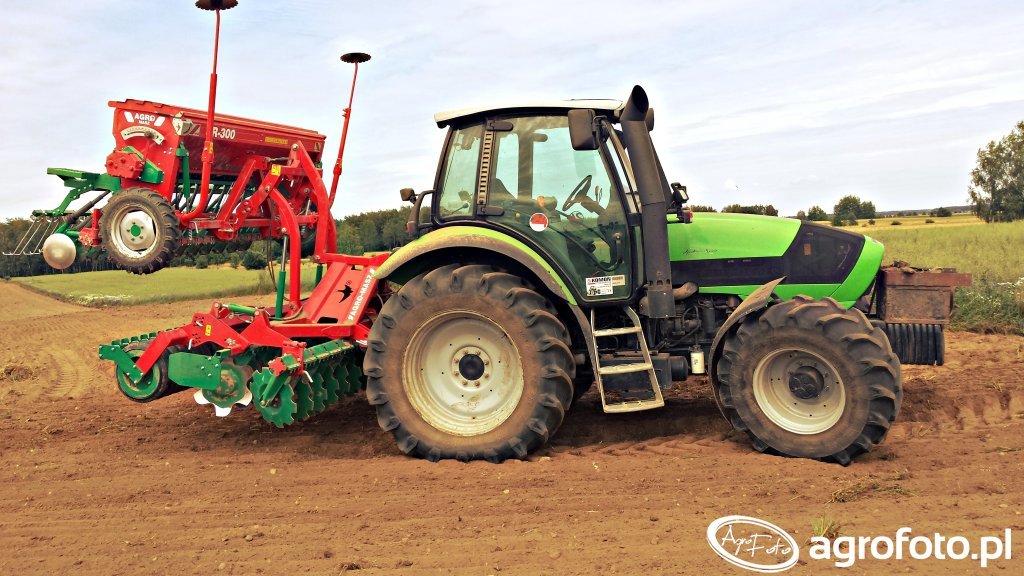 Fotografia traktor Deutz Fahr Agrotron M600 #651307 - Galeria rolnicza ... Fotografia traktor Deutz Fahr Agrotron M600 #651307 - Galeria rolnicza ...