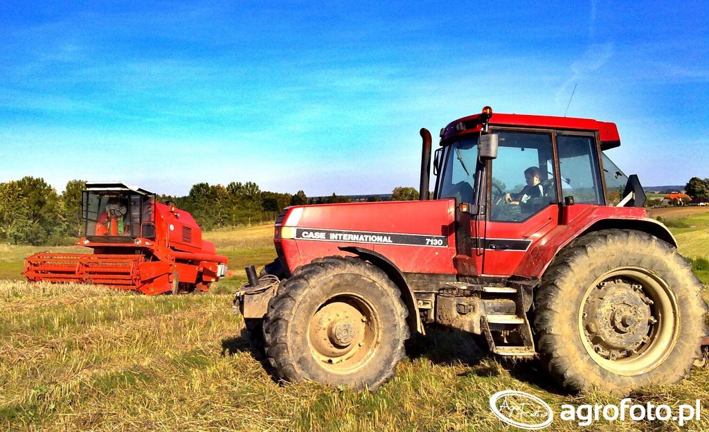 CASE 7130 - Case Magnum - Agrofoto.pl Forum Rolnicze i Galeria Rolnicza