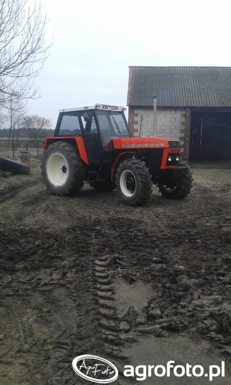 Zdjęcie traktor Zetor 12045 #627971 - Galeria rolnicza agrofoto