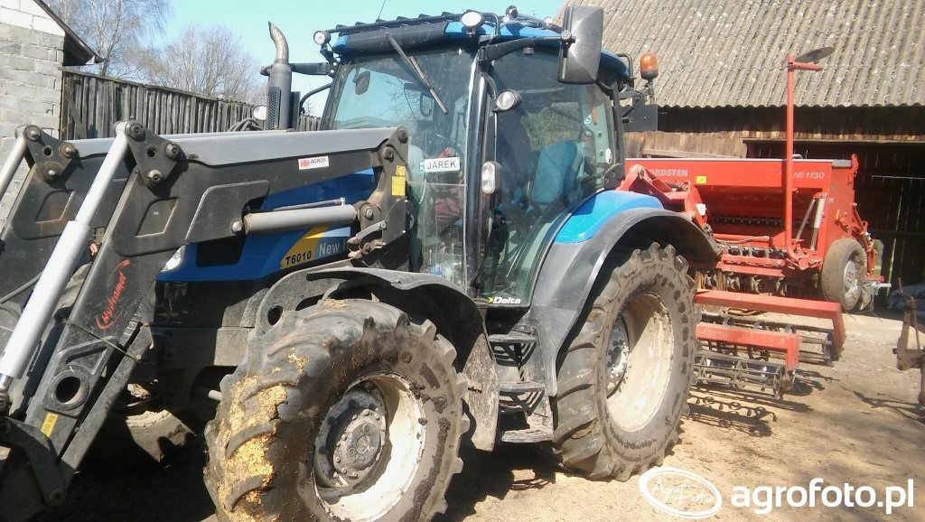 New Holland T6010 - Ciągniki New Holland T6/T6000 - Agrofoto.pl Forum ...