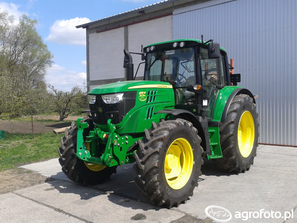 Obraz traktor John Deere 6115M #574407 - Galeria rolnicza agrofoto