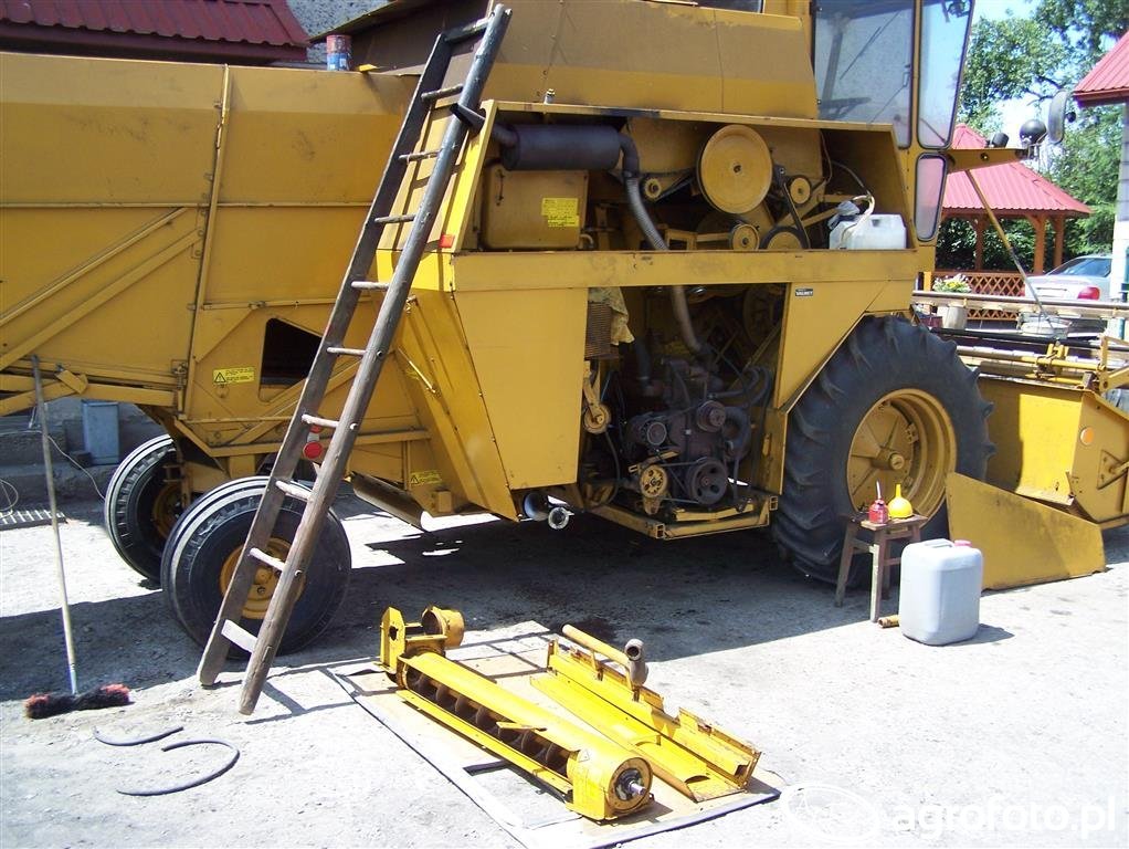 Kombajn Sampo Rosenlew 500 - fotka #651481 - Galeria rolnicza agrofoto