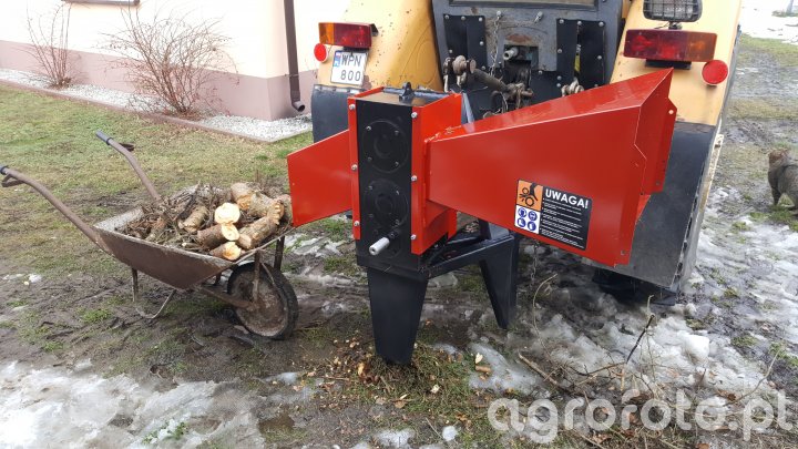 Maszyny leśne - Galeria rolnicza agrofoto