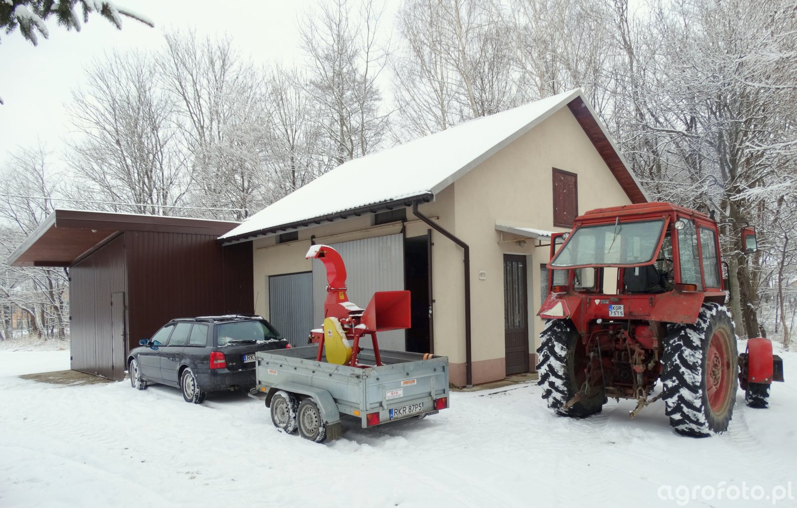 Mtz 82 - Obrazek, fotka, zdjecie, photo #717638 - Galeria rolnicza agrofoto