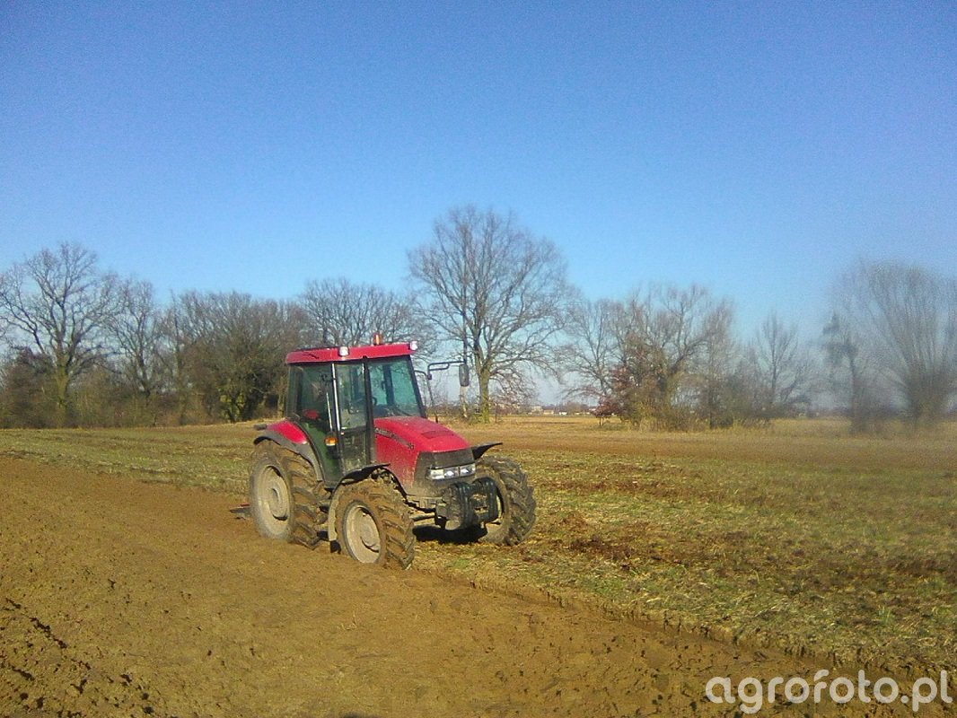 Zdjęcie traktor Case JX90 + Akpil id:724155 - Galeria rolnicza agrofoto