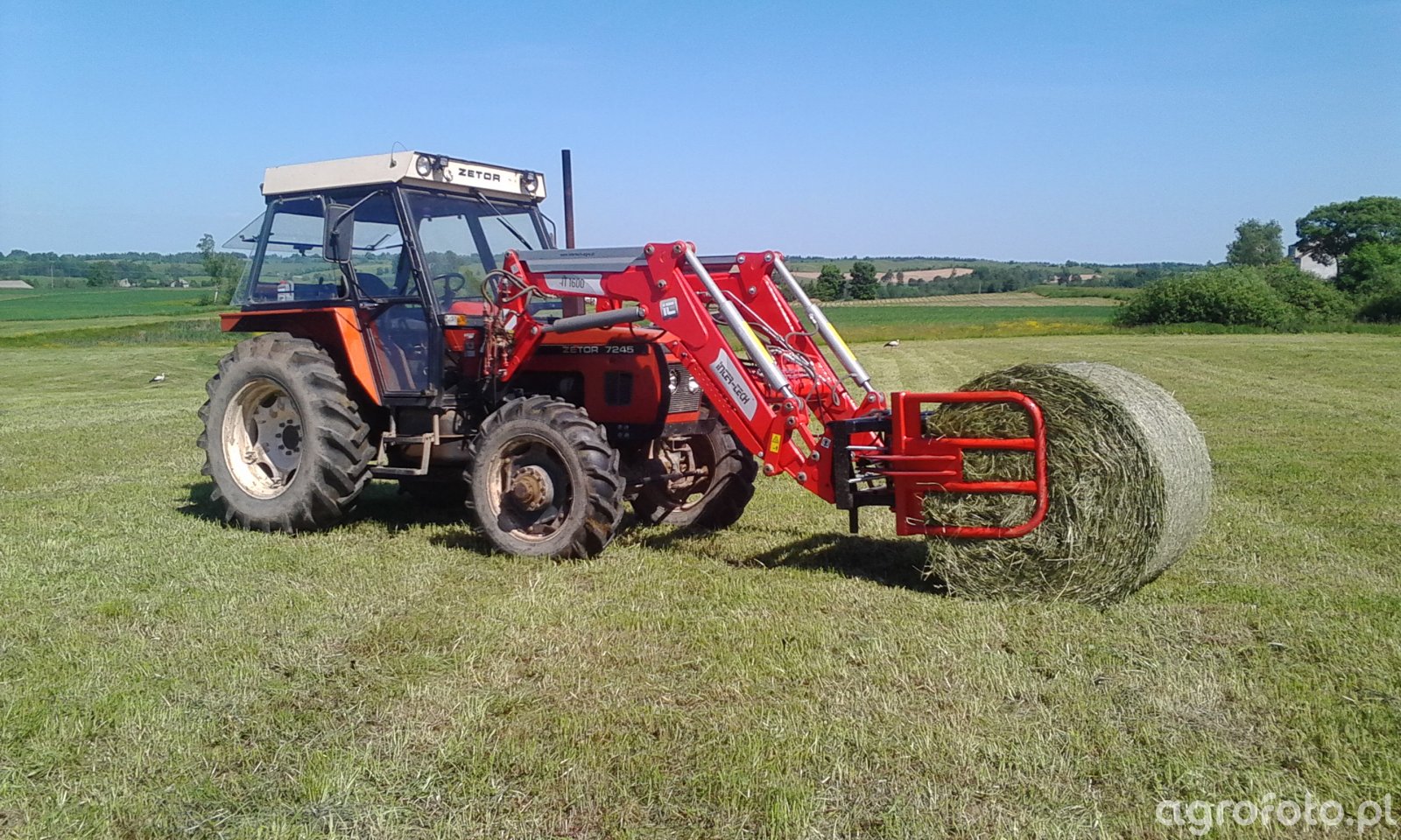 Zetor 7245 1984-1993 Dane techniczne - AgroTesty.pl