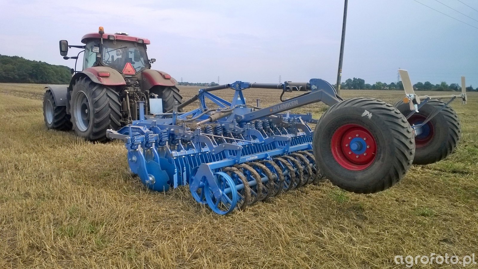Lemken Rubin 9/500 KUA - foto agregatów talerzowych #736067 - Galeria rolnicza agrofoto