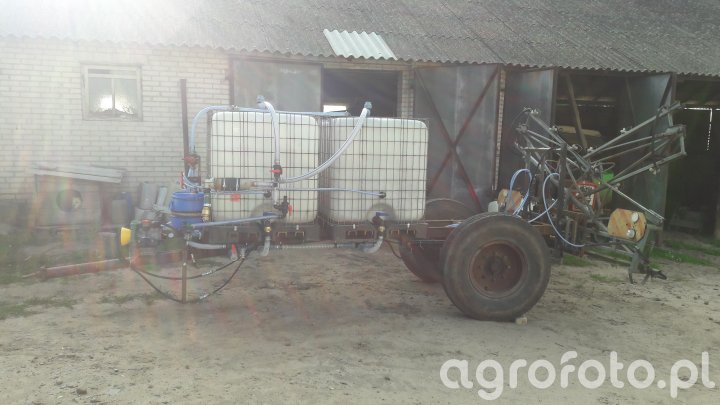 Opryskiwacze / Sprayers - Galeria rolnicza agrofoto