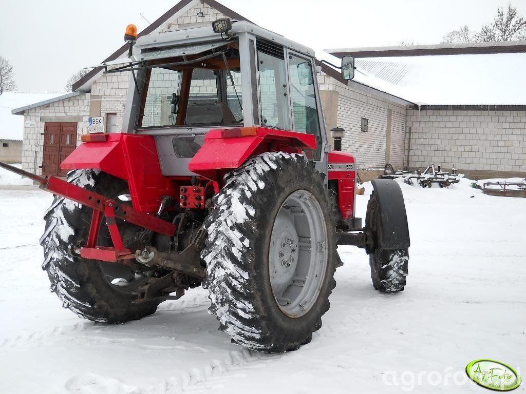 Foto ciagnik MF 699 id:264977 - Galeria rolnicza agrofoto