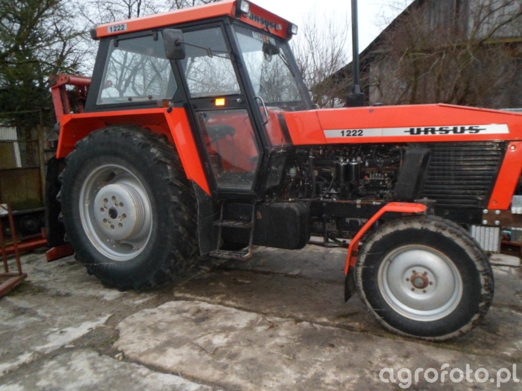 Foto traktor Ursus 1222 #552637 - Galeria rolnicza agrofoto Foto traktor Ursus 1222 #552637 - Galeria rolnicza agrofoto