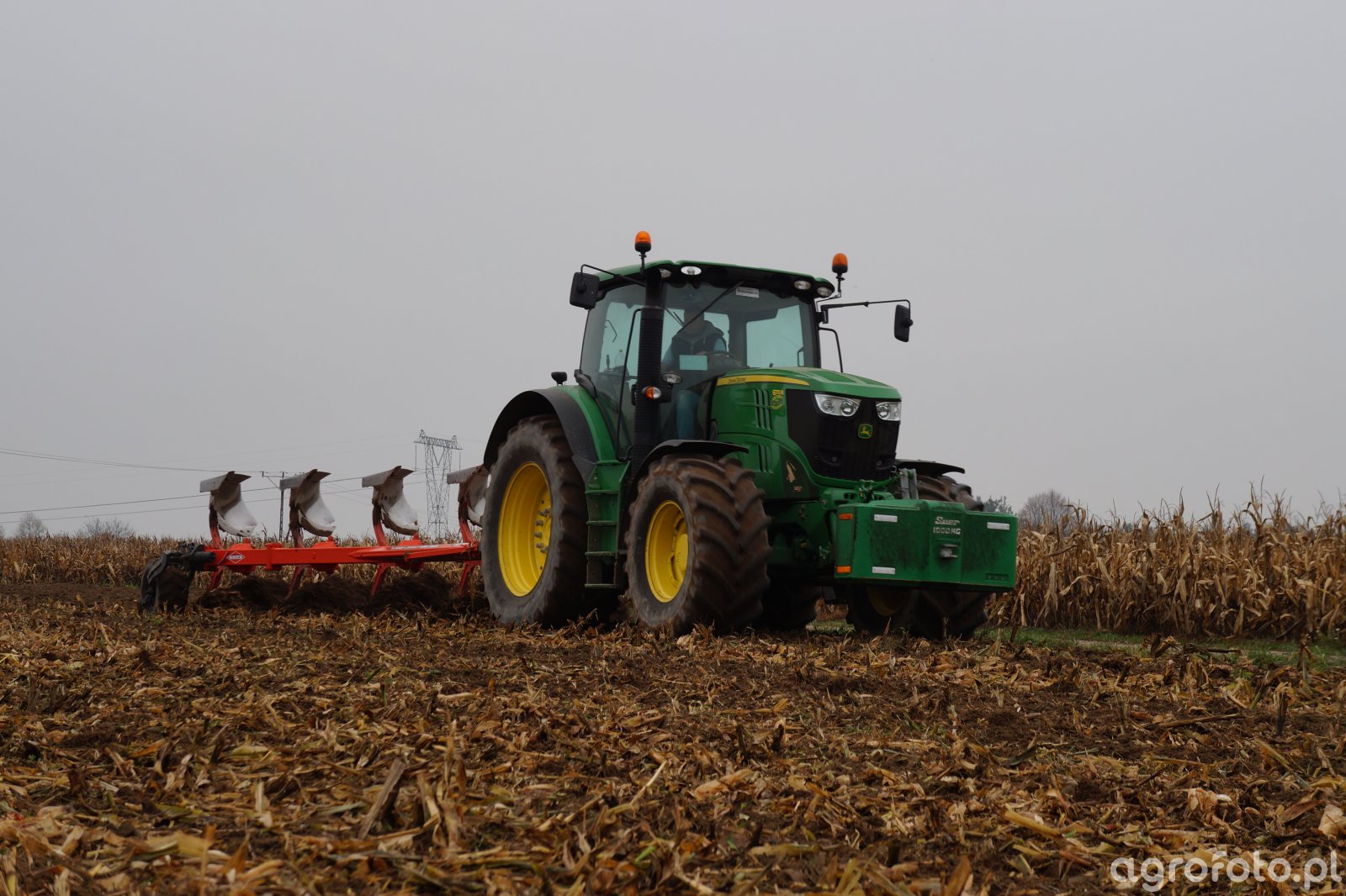Obraz ciagnik John Deere 6170R & Kuhn Vari-Master 153 #532923 - Galeria ... Obraz ciagnik John Deere 6170R & Kuhn Vari-Master 153 #532923 - Galeria ...