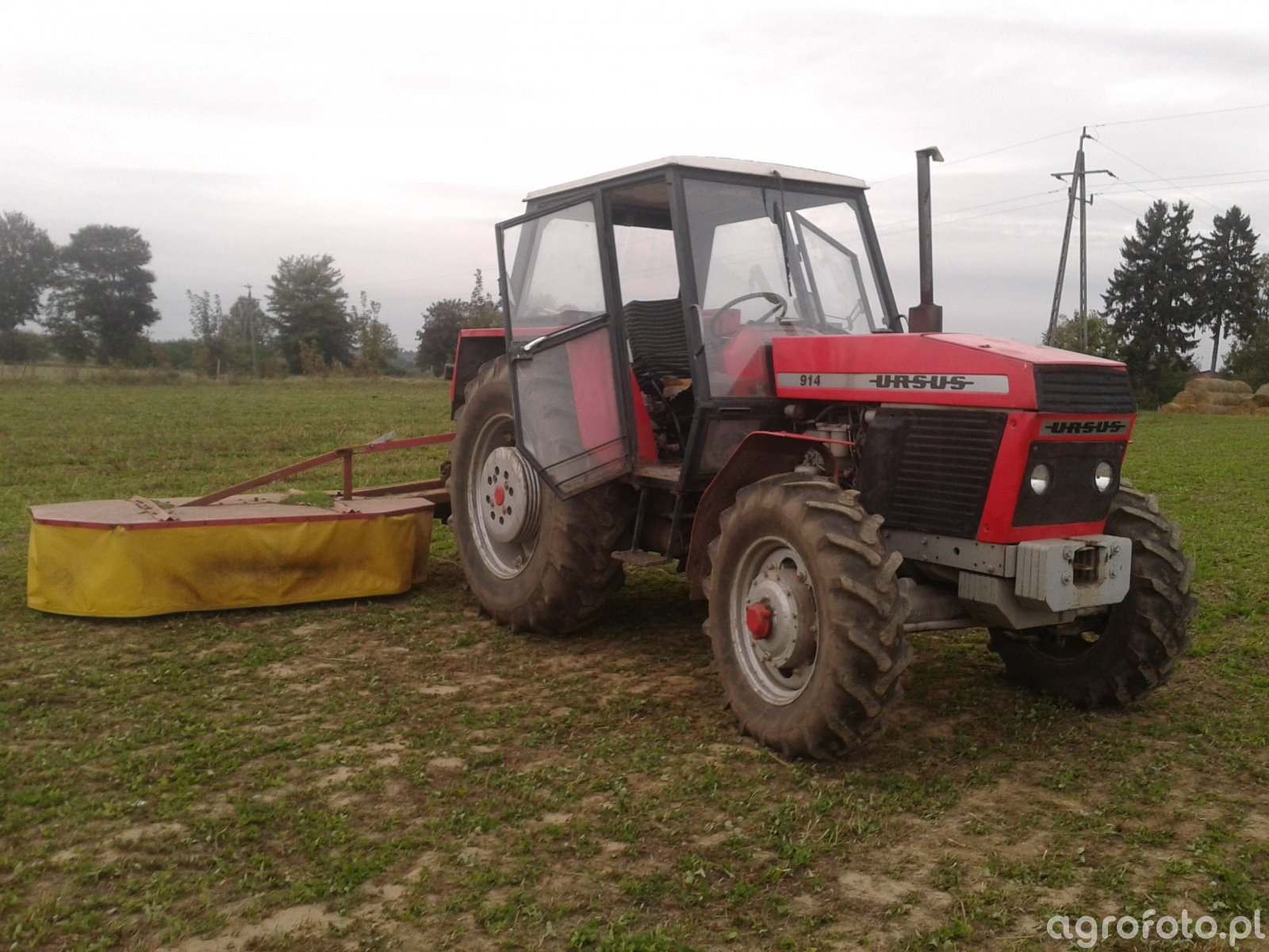 Zdjęcie traktor Ursus 914 #466391 - Galeria rolnicza agrofoto