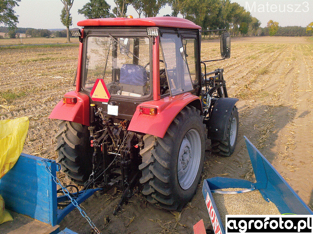 Obraz ciagnik Belarus 920 id:355041 - Galeria rolnicza agrofoto