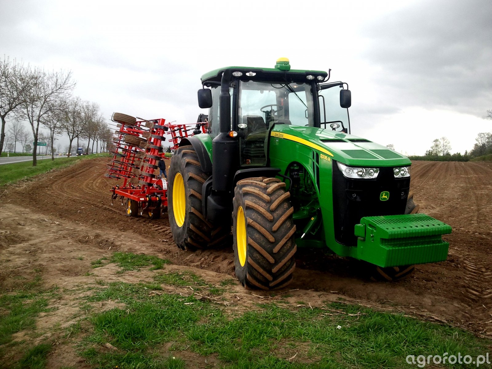 John Deere 8335 R - Obrazek, fotka, zdjecie, photo #499375 - Galeria ...