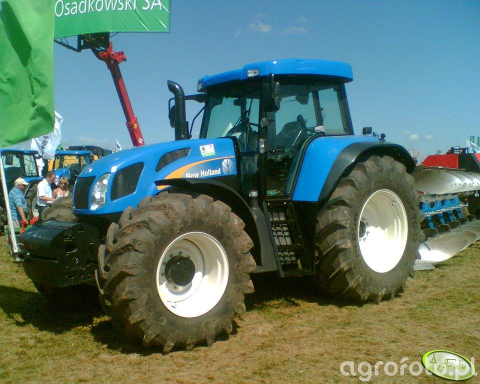 Foto ciagnik New Holland #44955 - Galeria rolnicza agrofoto