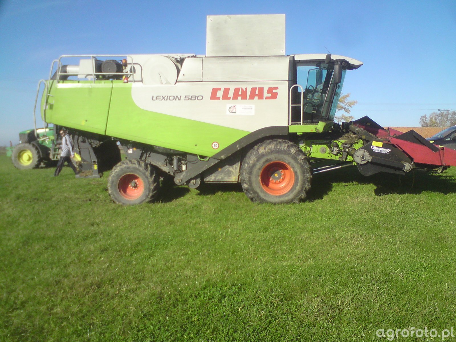 Claas Lexion 580 - Obrazek, fotka, zdjecie, photo #466271 - Galeria ...