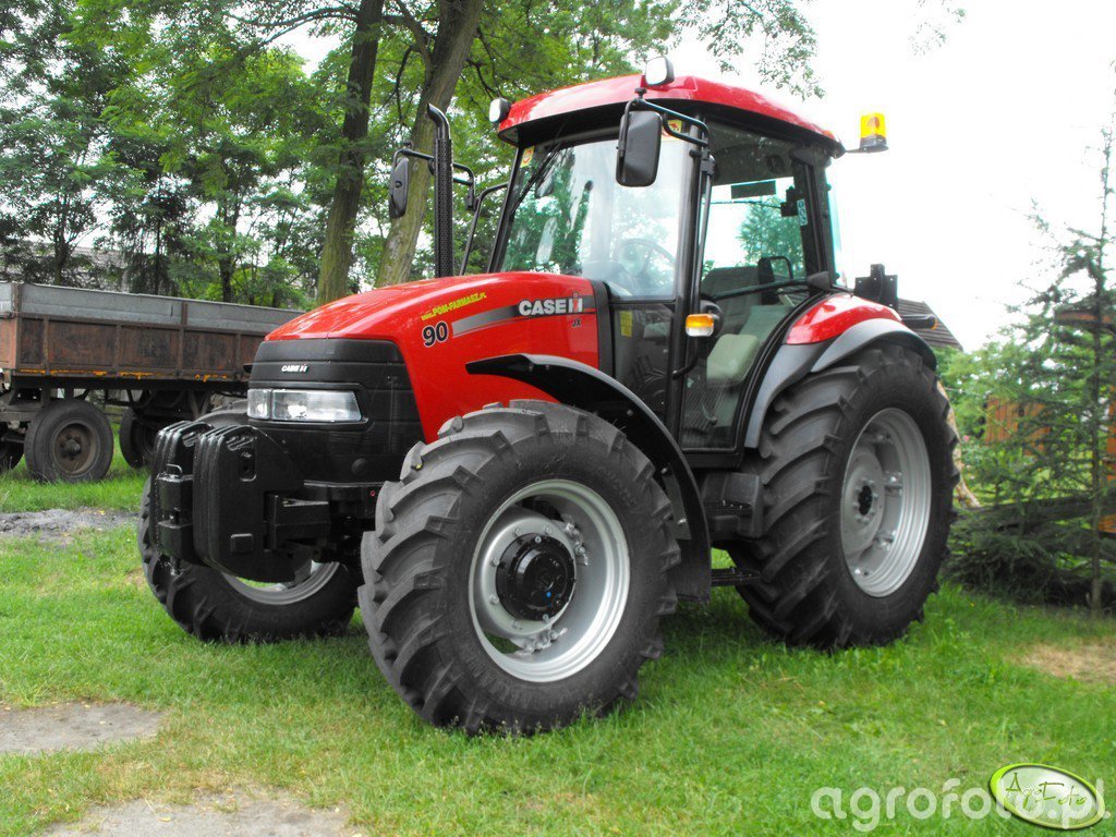 Obraz ciagnik Case JX 90 id:375950 - Galeria rolnicza agrofoto