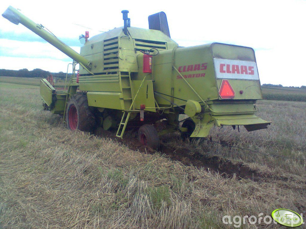 Kombajn Claas Senator - fotka #328837 - Galeria rolnicza agrofoto