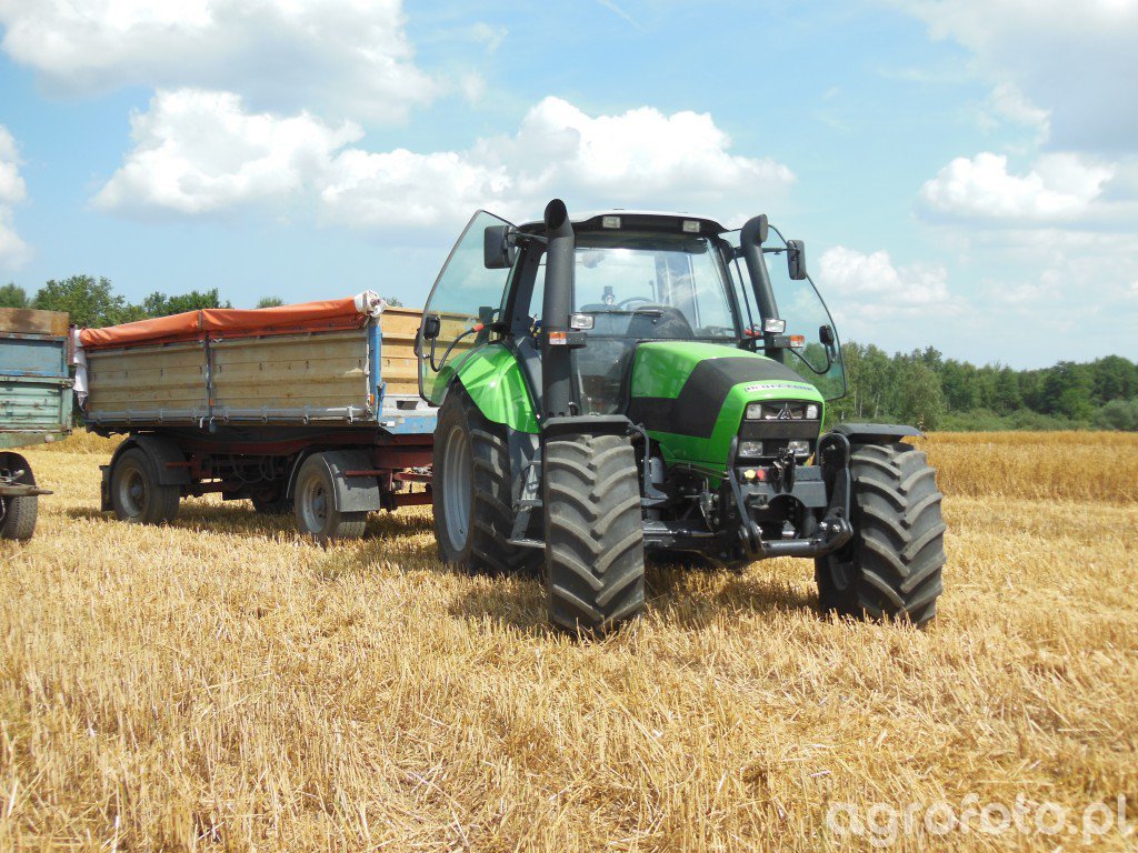 Fotografia traktor Deutz Fahr Agrotron M610 #521672 - Galeria rolnicza ... Fotografia traktor Deutz Fahr Agrotron M610 #521672 - Galeria rolnicza ...