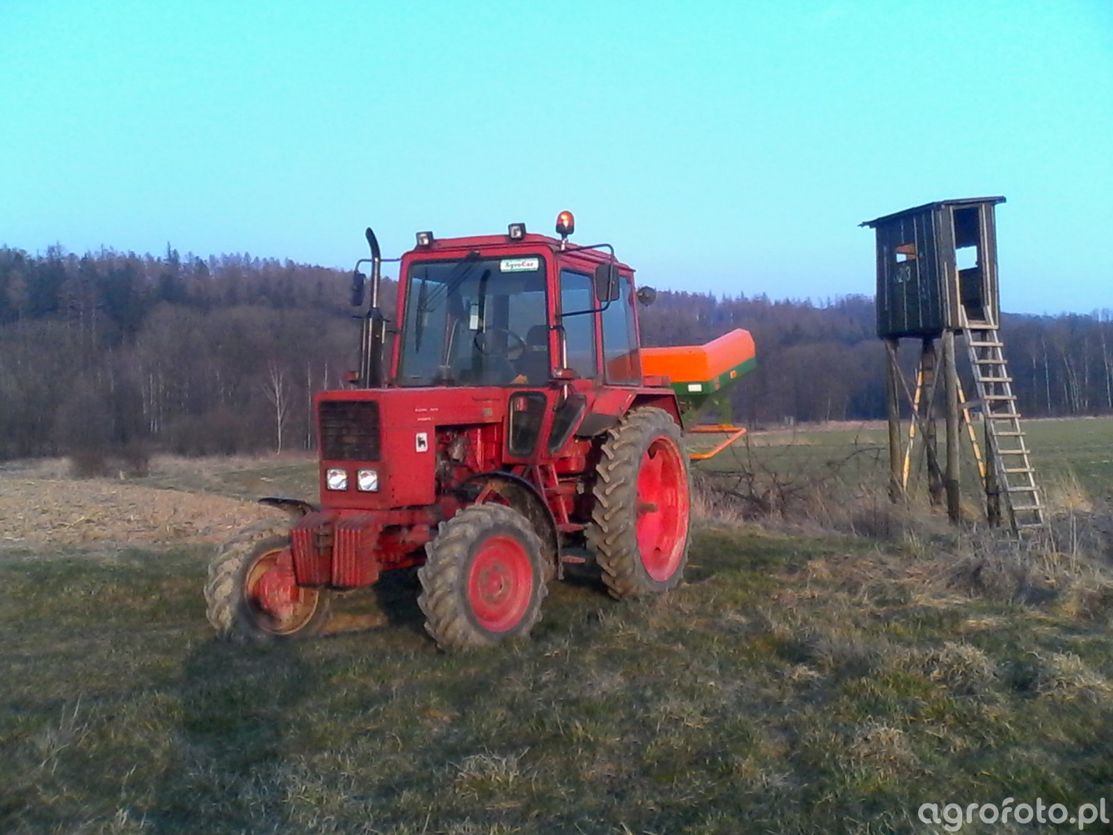 Foto traktor MTZ 82 id:555192 - Galeria rolnicza agrofoto