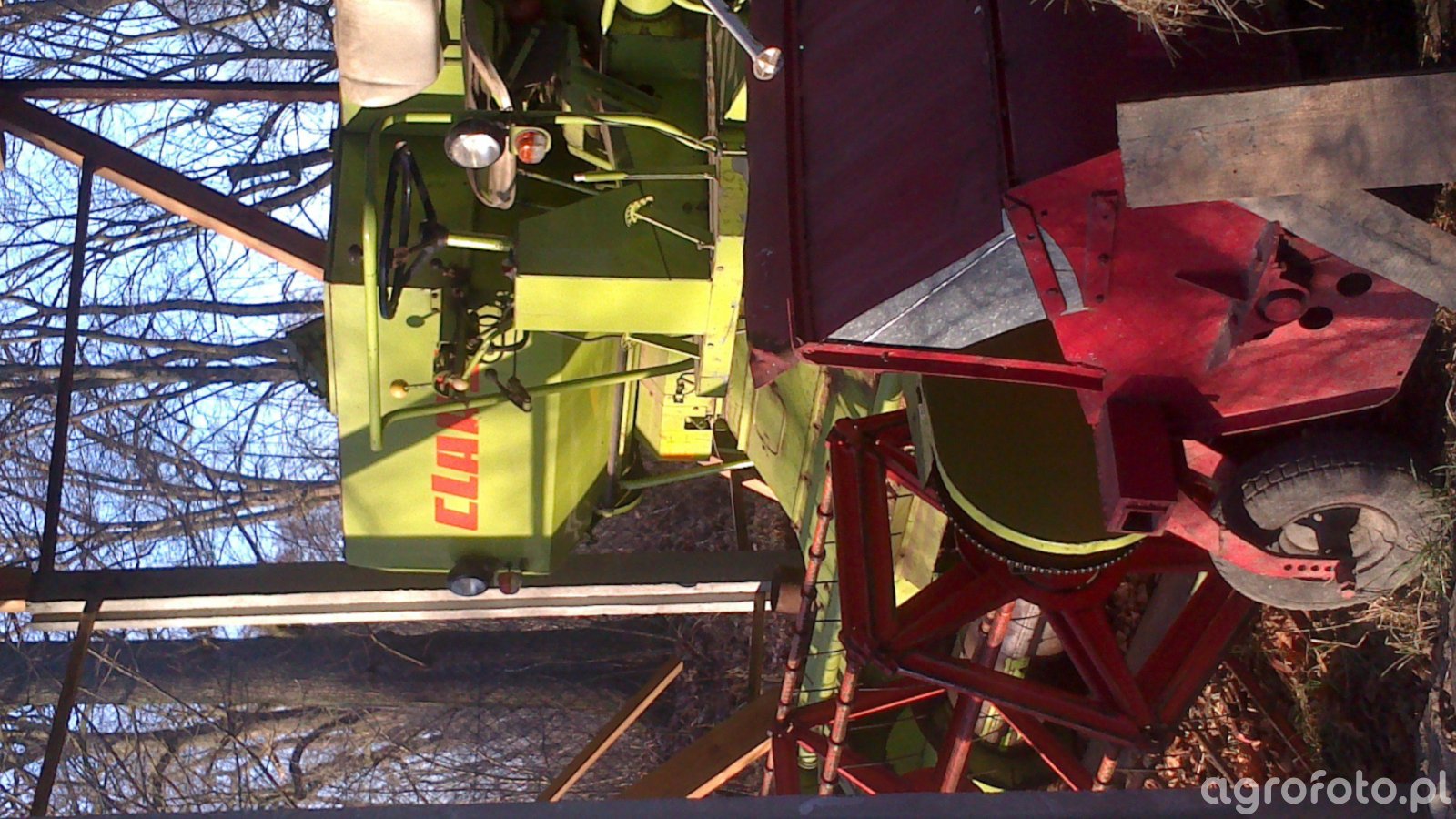 Kombajn Claas Compact 25 - foto #471288 - Galeria rolnicza agrofoto