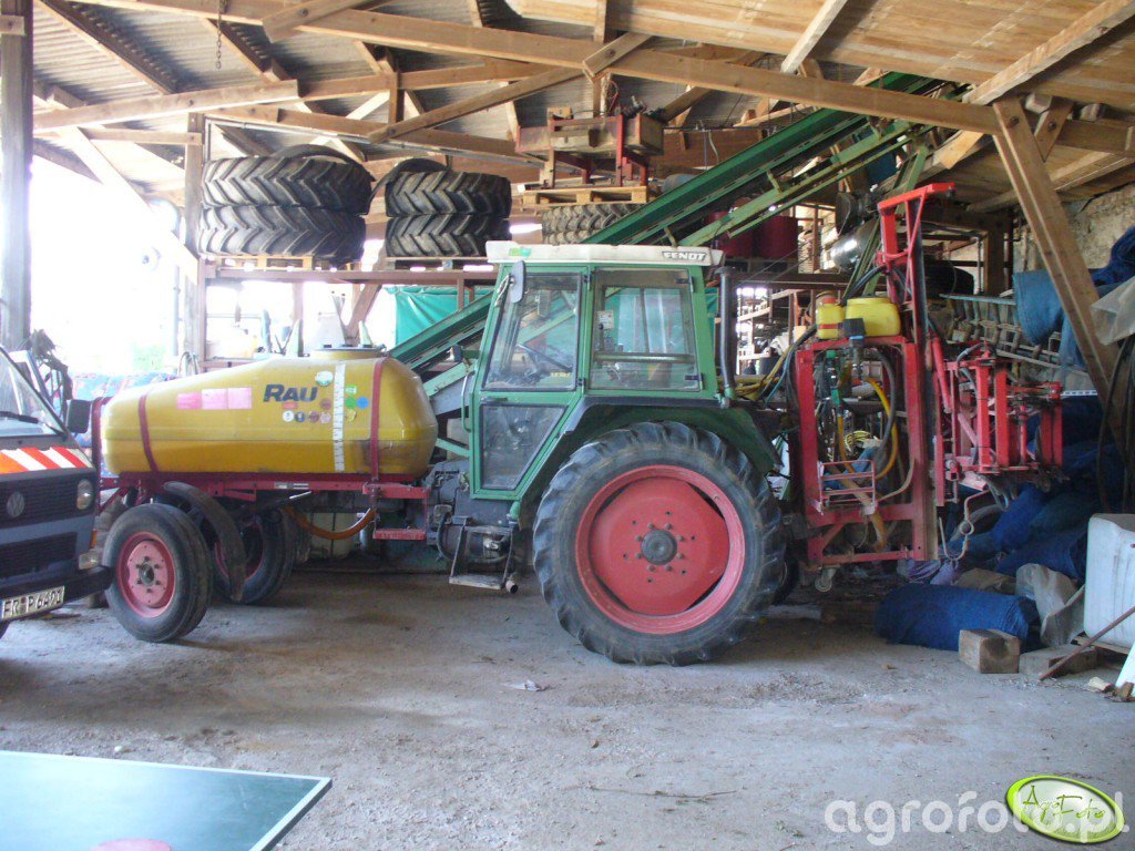Zdjęcie ciagnik Fendt 380 GT #233646 - Galeria rolnicza agrofoto