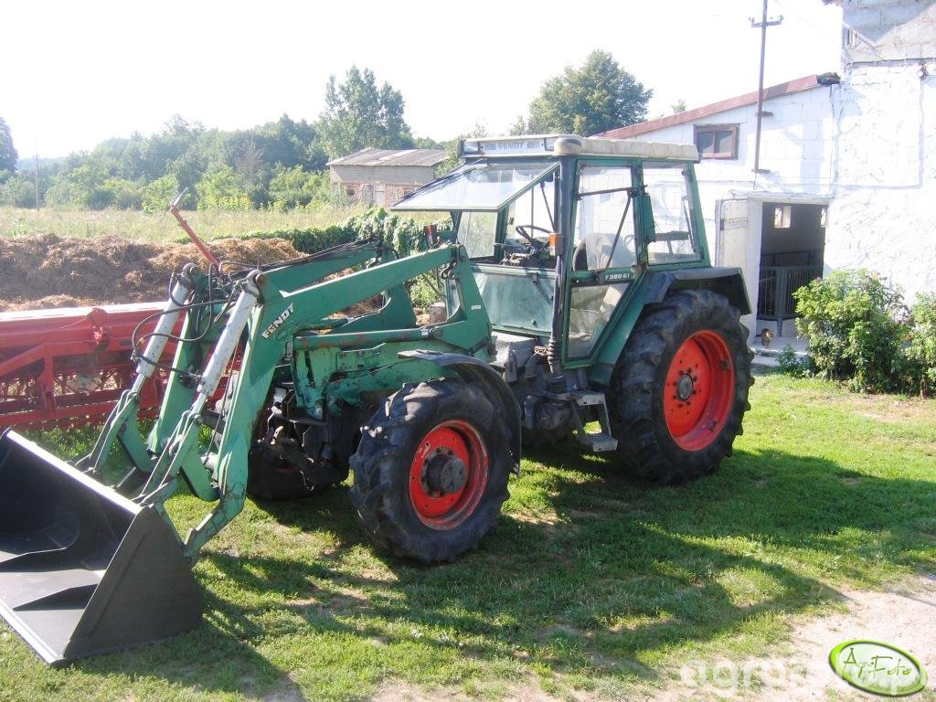 Foto traktor Fendt F 380 GT id:162891 - Galeria rolnicza agrofoto