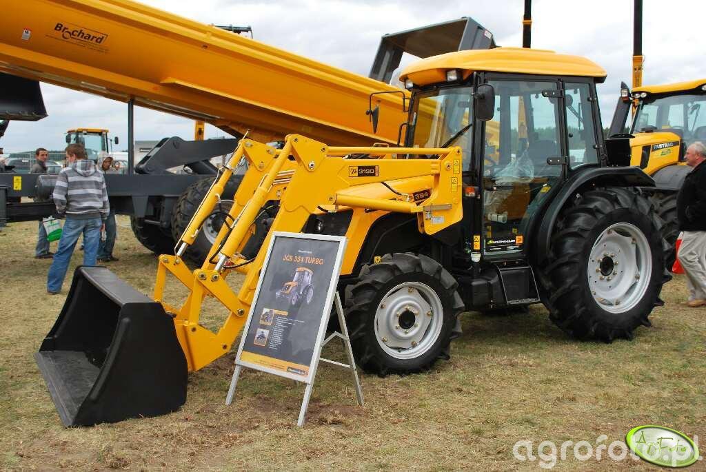 JCB 354 z ładowaczem JCB 3130 - Obrazek, fotka, zdjecie, photo #90393 - Galeria rolnicza agrofoto