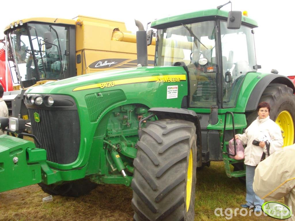 John Deere 8420 - Obrazek, fotka, zdjecie, photo #146642 - Galeria ...