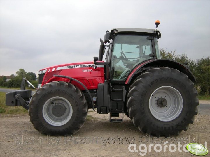 Massey Ferguson seria 8000 / 8S - Galeria rolnicza agrofoto