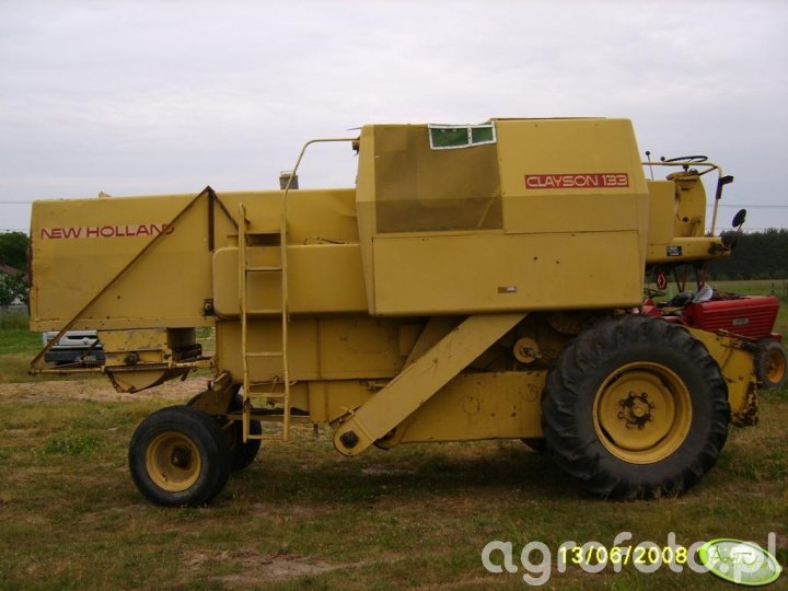 New Holland / Clayson - Galeria rolnicza agrofoto