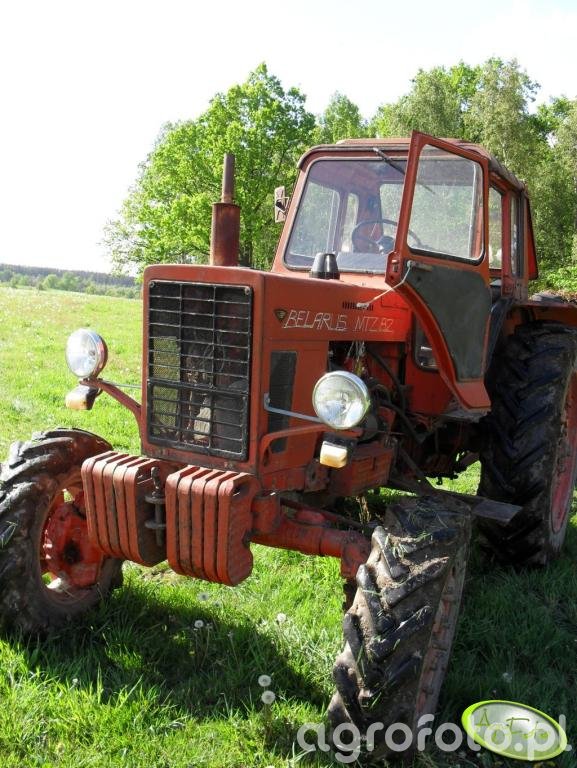 Fotografia traktor MTZ 82 id:141278 - Galeria rolnicza agrofoto