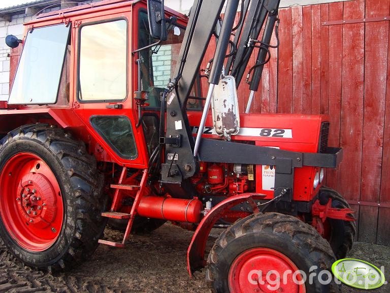 Foto traktor MTZ 82 #203432 - Galeria rolnicza agrofoto