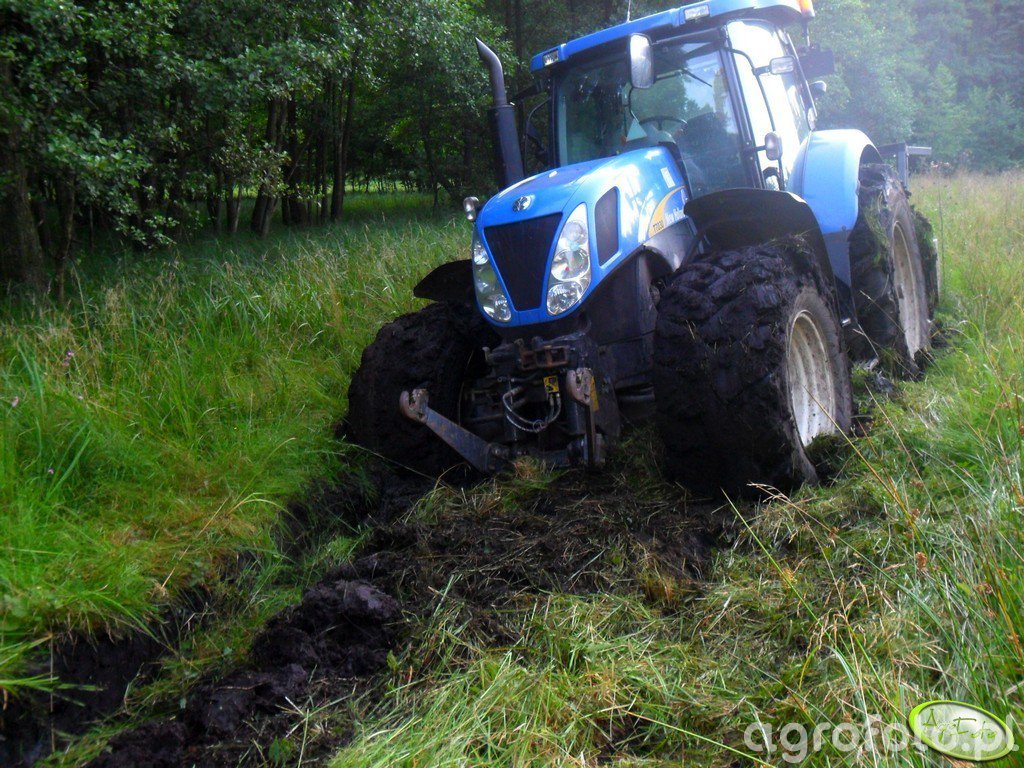 Zdjęcie ciagnik New Holland T7030 id:303747 - Galeria rolnicza agrofoto