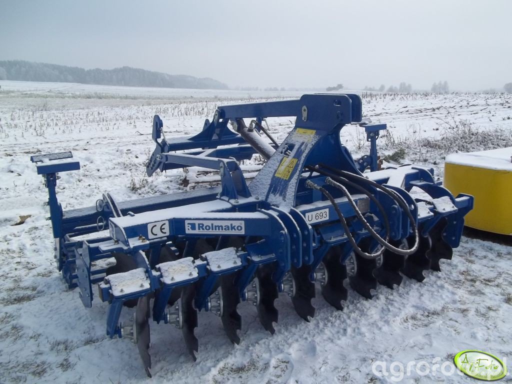 Rolmako U693 - foto bron talerzowych id:398540 - Galeria rolnicza agrofoto